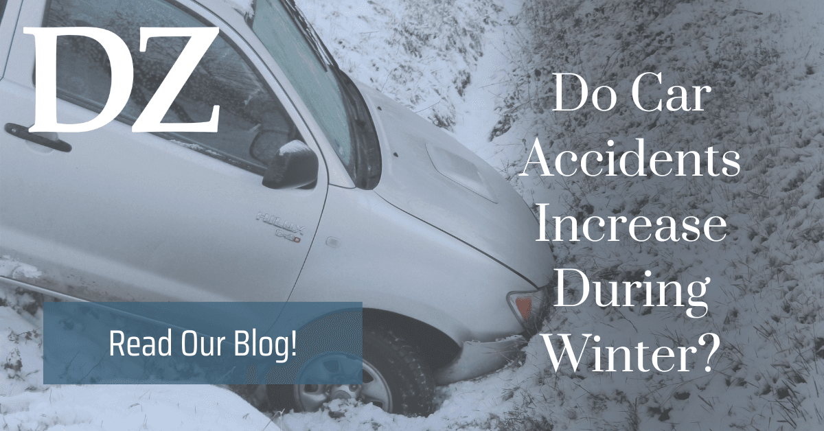 Do Car Accidents Increase During Winter? | David A. Zipfel & Associates