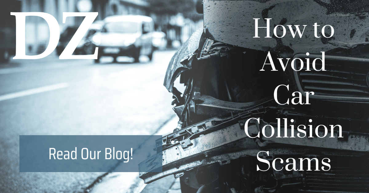 How to Avoid Car Collision Scams | David A. Zipfel & Associates